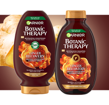 Pravi izbor za prirodno lepu kosu - Botanic therapy formule | Garnier