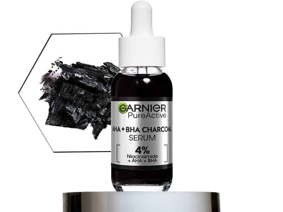 Garnier Pure Active - Reši se upornih nesavršenosti