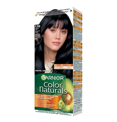 Intenzivna boja za kosu Color Naturals 1.10 Ugljeno crna | Garnier