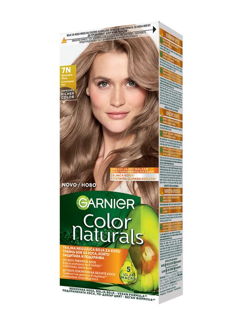 Garnier Color Naturals 7N Neutralno plava