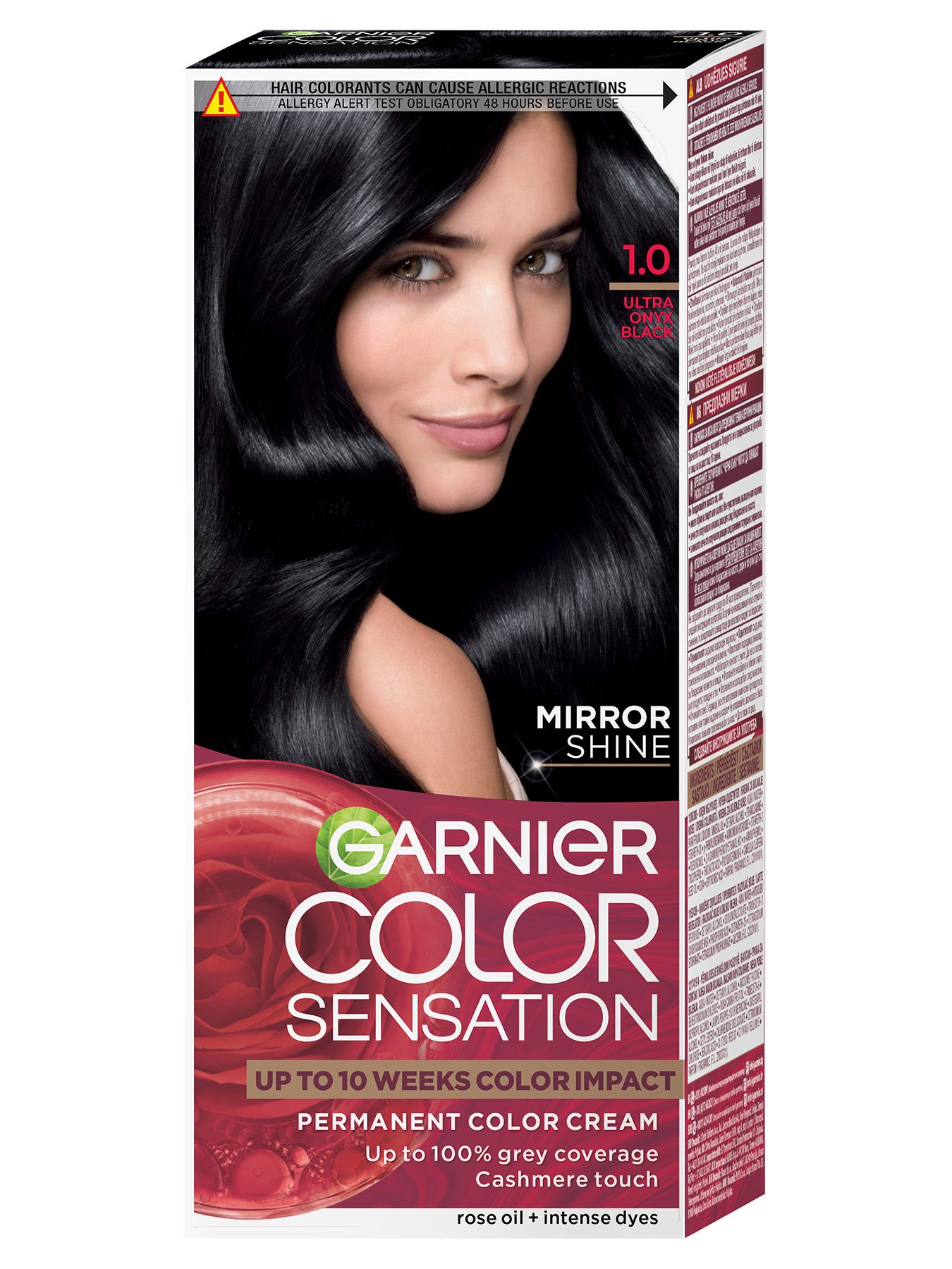 Garnier Color Sensation 1.0 Ultra oniks crna