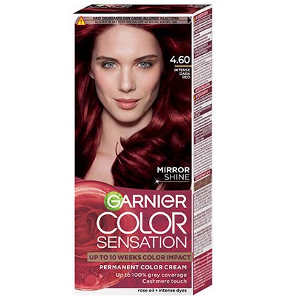Garnier Color Sensation 4.60 Intenzivno tamno crvena
