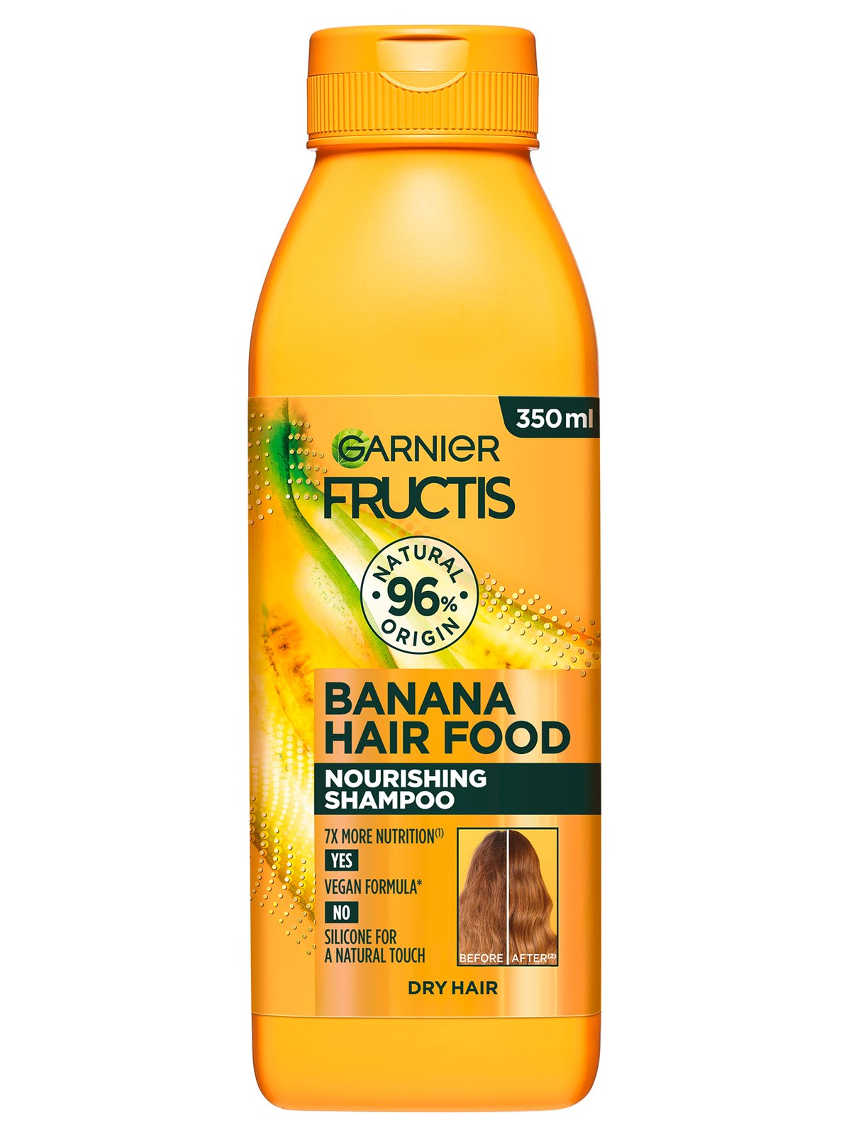Fructis Hair Food Banana šampon za suvu kosu sa kokosom | Garnier