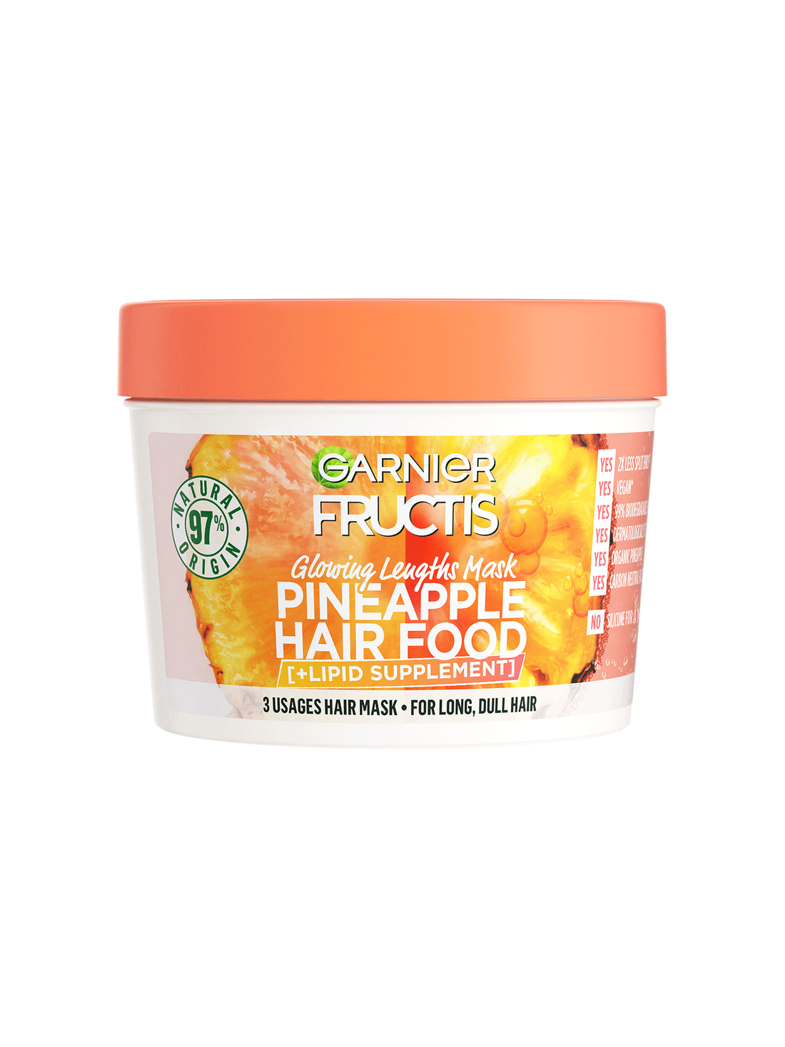 Garnier Fructis Hair Food Pineapple maska za kosu - Garnier