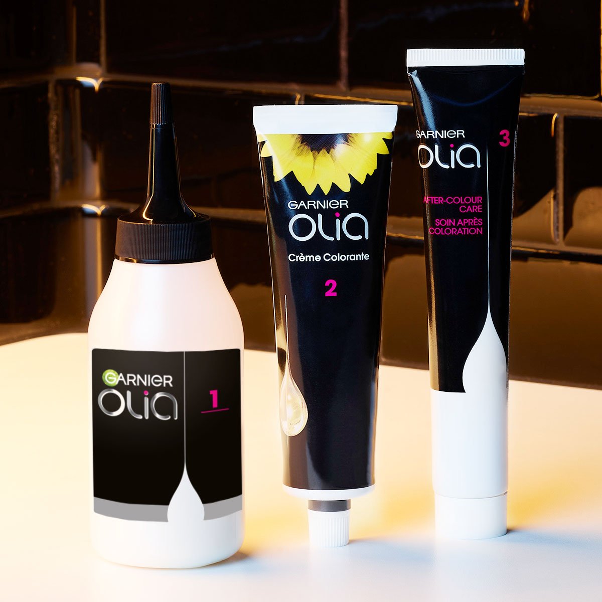 Olia 5.0 Smeđa: Prirodna Boja za Kosu sa Dubokim Sjajem | Garnier