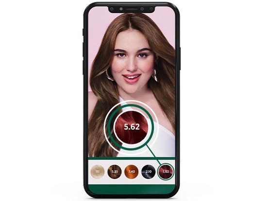Isprobaj boje za kosu virtuelno sa virtual try-on funkcijom | Garnier